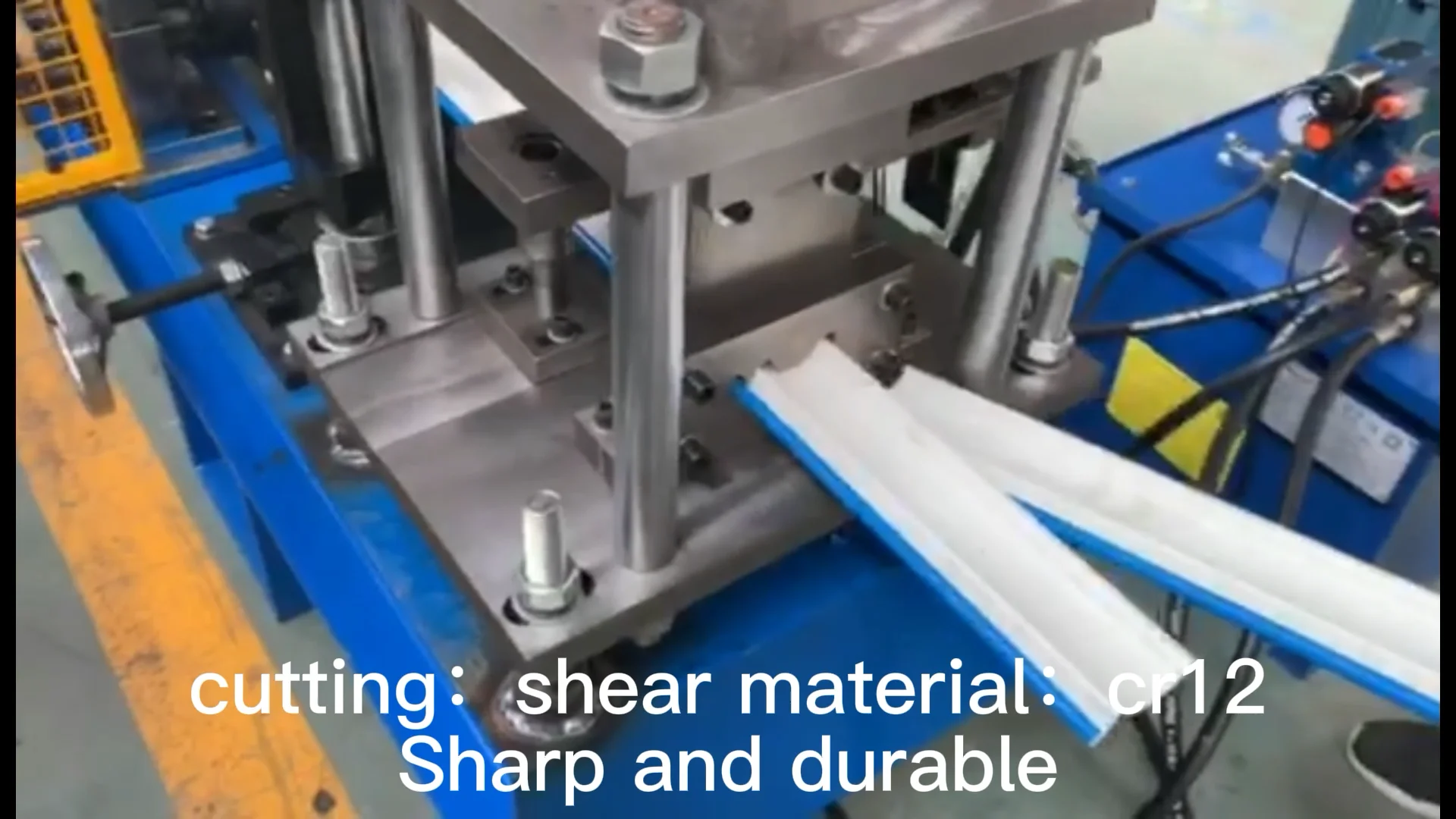 Metal Roller Shutter Door Slat Making Machine For Rolling Doors - Buy Rolling Shutter Door ...