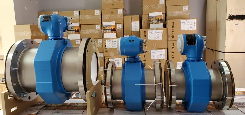 E+h/ Endress Hauser Electromagnetic Flowmeter Promag P 300 5p3b15 Dn15 ...