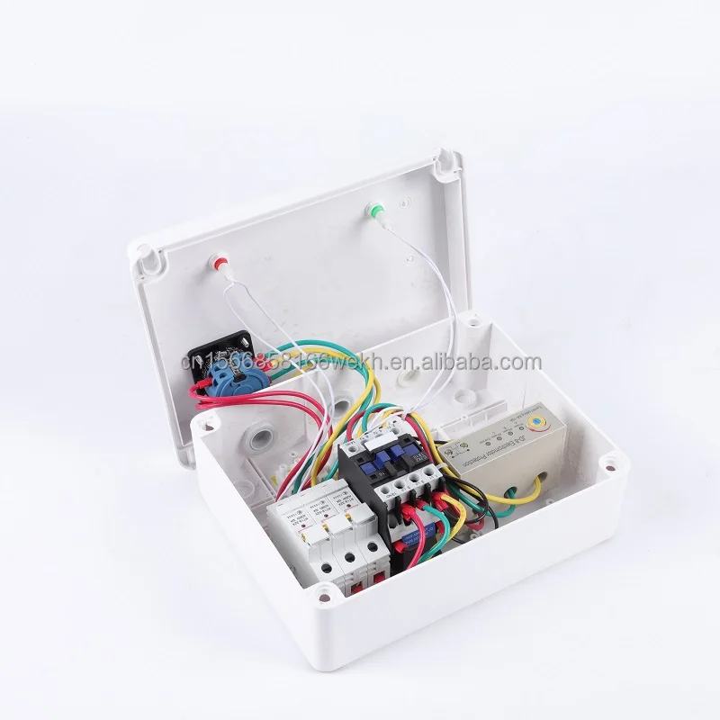 10hp Control Box Three-phase Deep Well Pump Intelligent Control Cabinet ...