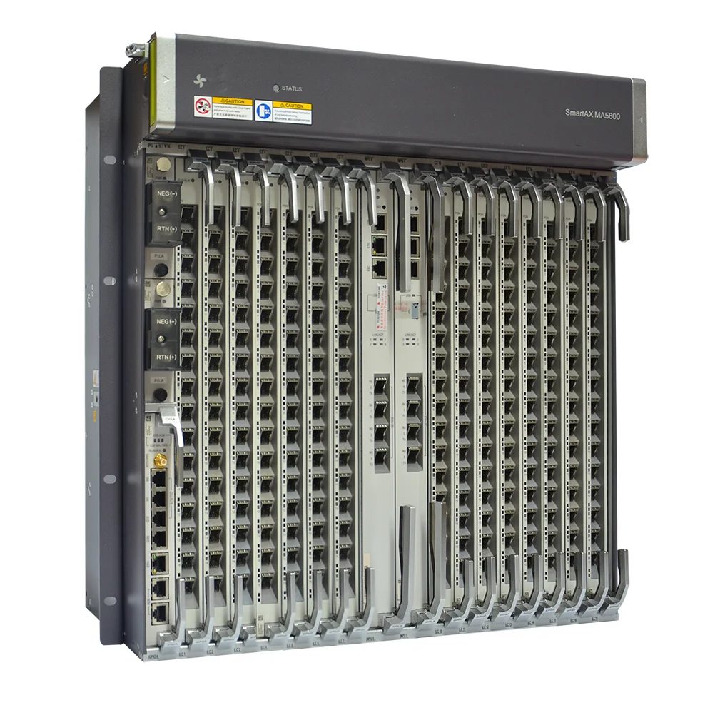 Hua Wei GPON OLT MA5800-X15 - Reliable Optical Line Terminal
