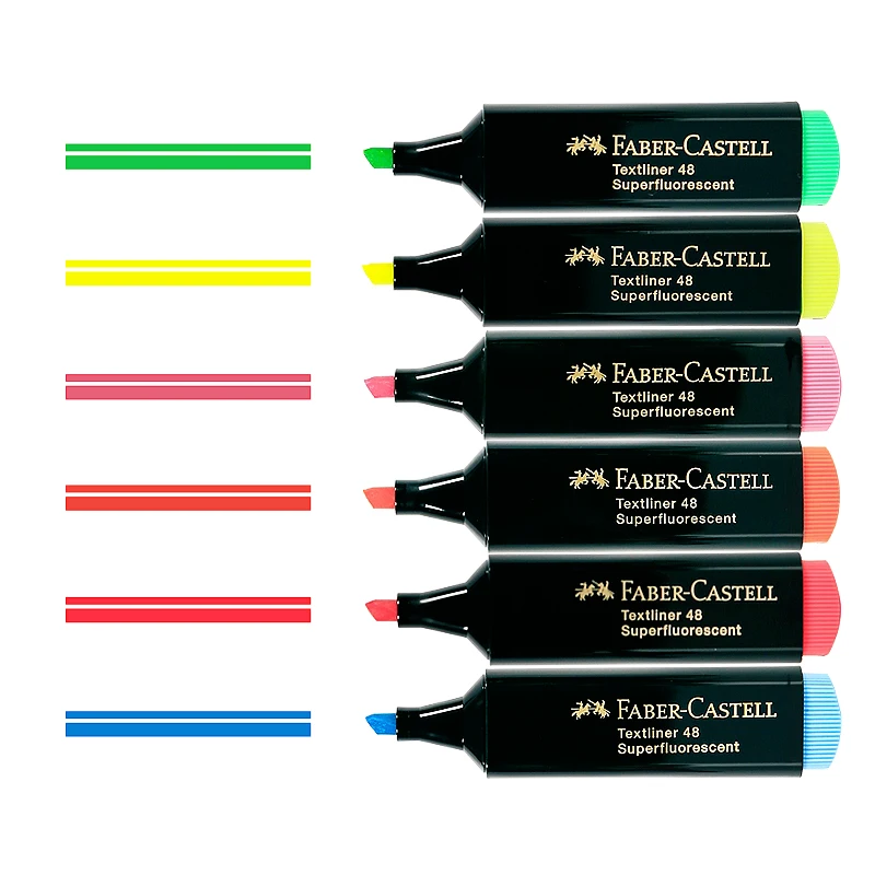 Wholesale Pastel Multicolor Highlighters - Customizable