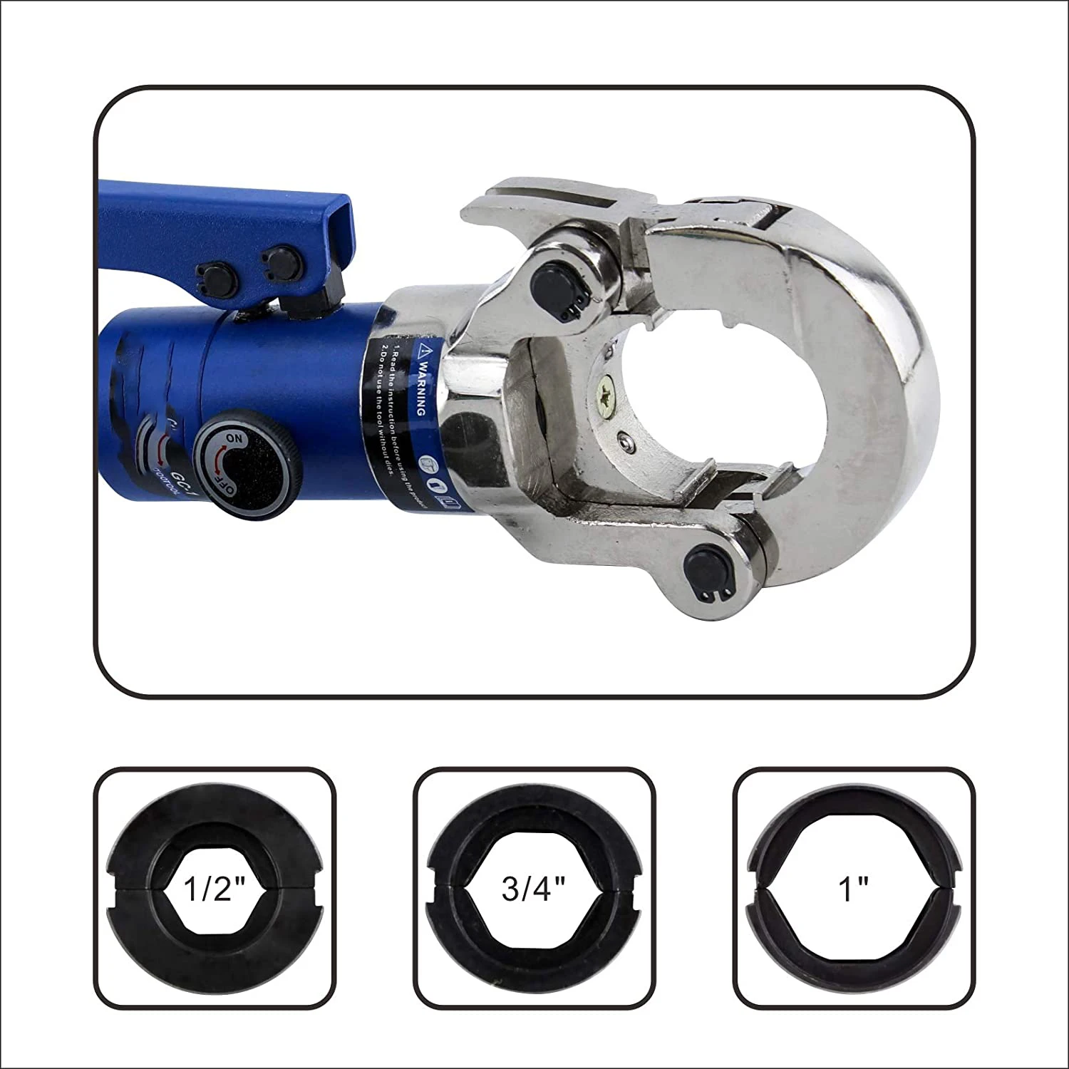 Copper Tube Fittings Crimping Tool - Propress Precision