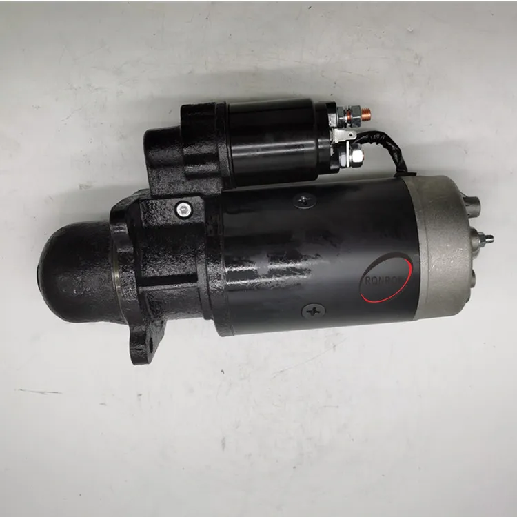 24V 4.0KW 10T Tractor Starter Motor for DAF Hanomag Perkins