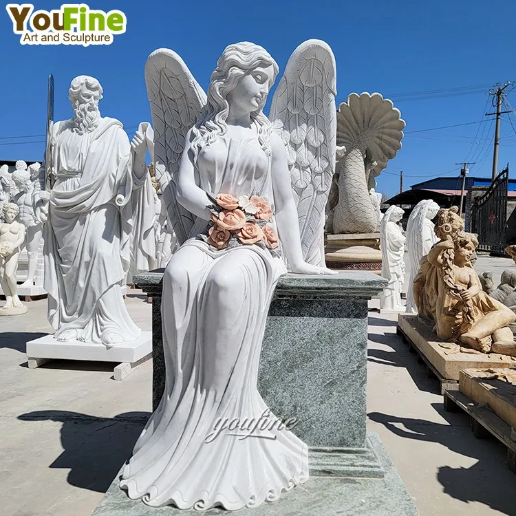 Life Size Marble Monuments Headstons and Tombstones Sculpture With ...