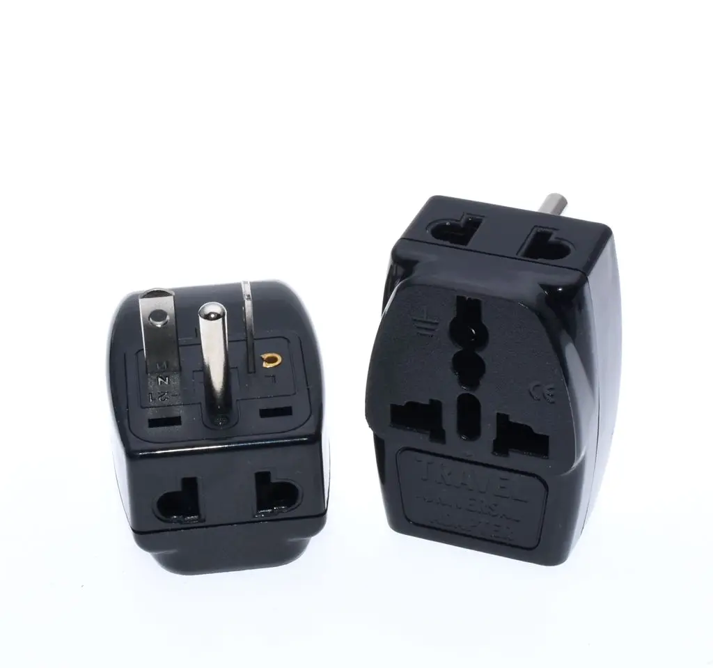 Universal 3 In 1 Us Nema 6-20p Electrical Plug Adapter Ac 250v 15a Wds ...
