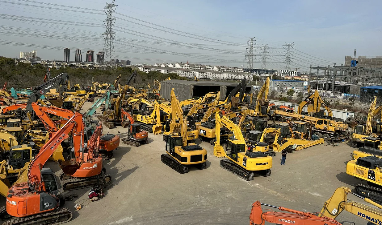 Japan Brand Mini Komatsu Pc78 Excavator Machine - Buy Used Pc78 ...