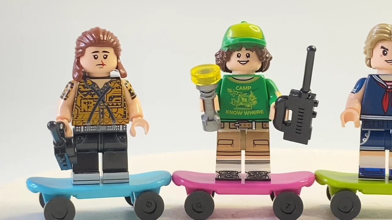 Kf6172 Cy1001 Stranger Things Nancy Wheeler Eleven Action Movie ...