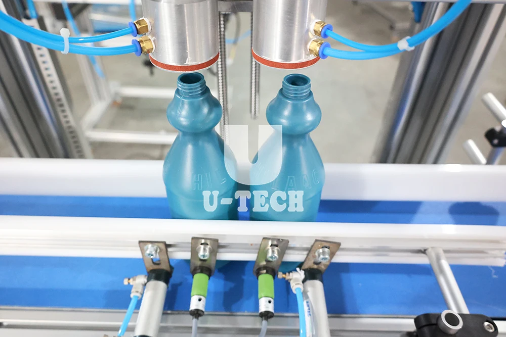 PP Leak Testing Machine - Efficient Bottle Leak Detector