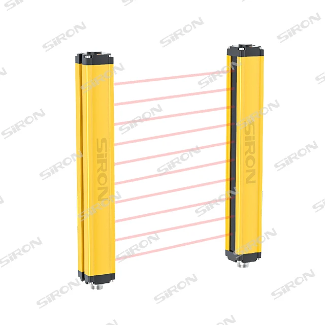 SiRON K03A NPN PNP safety optical curtain safety light curtains sensors ...
