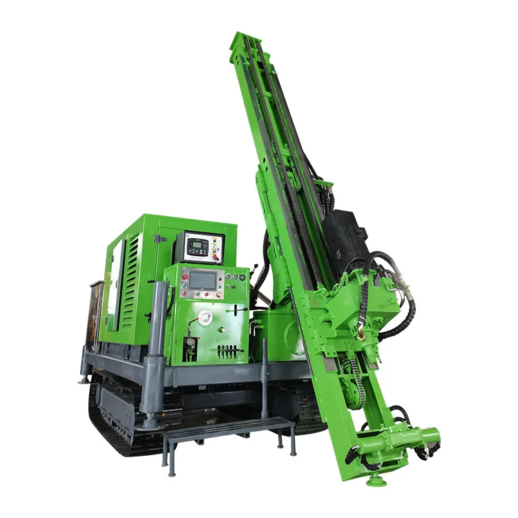 Depth Geotechnical SPT Soil Test Mine Core Drilling Rig Factory Sales ...