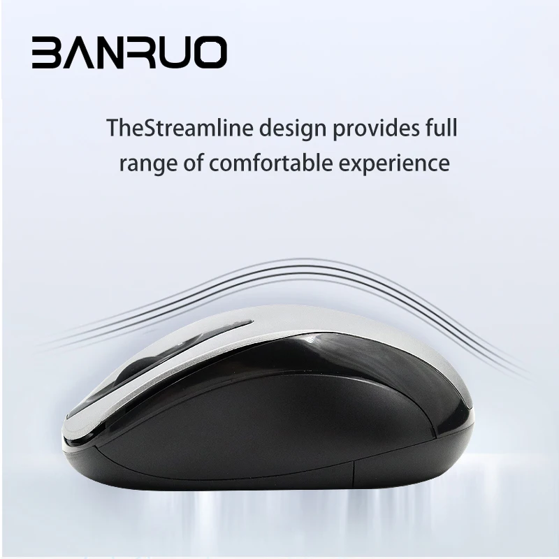 Tmice High Quality Portable Computer Maus Office Rechargeable Mouse For ...