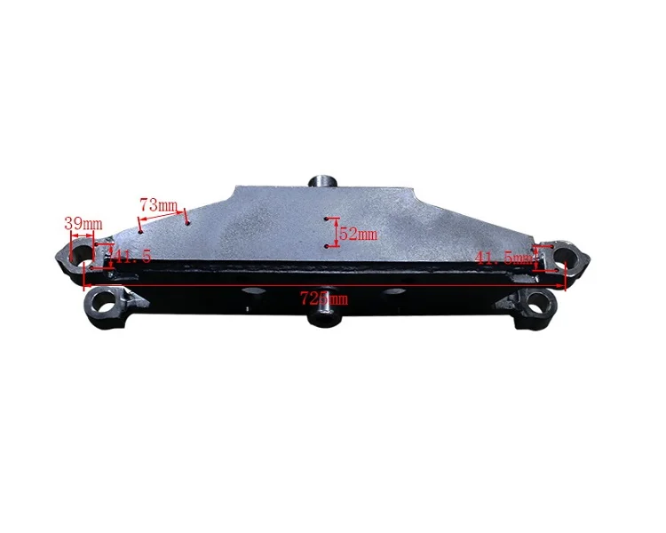 Forklift Parts 43102-26700-71 - Hanzhi Rear Axle for 7FD/G/B10-20