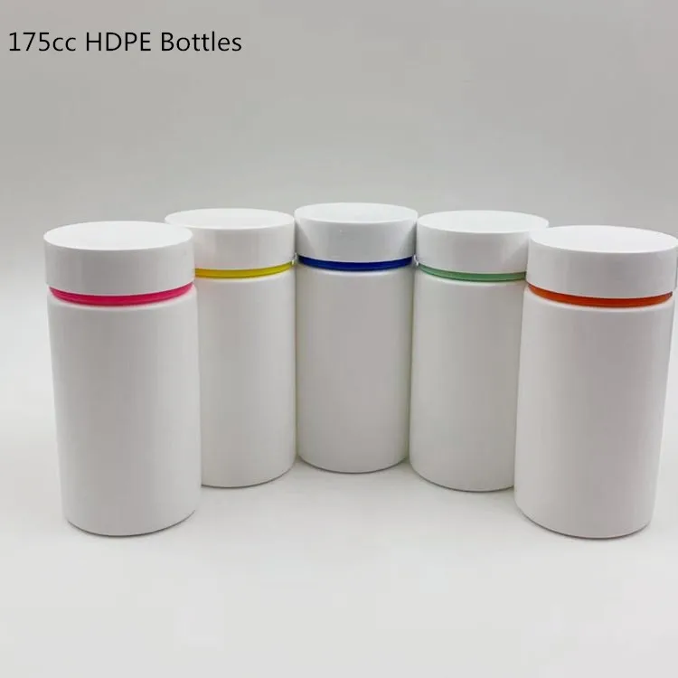 100cc 135cc 150cc 175cc 200cc Hdpe White Wide Mouth Health Tablet Powder Medicine Bottles - Buy ...