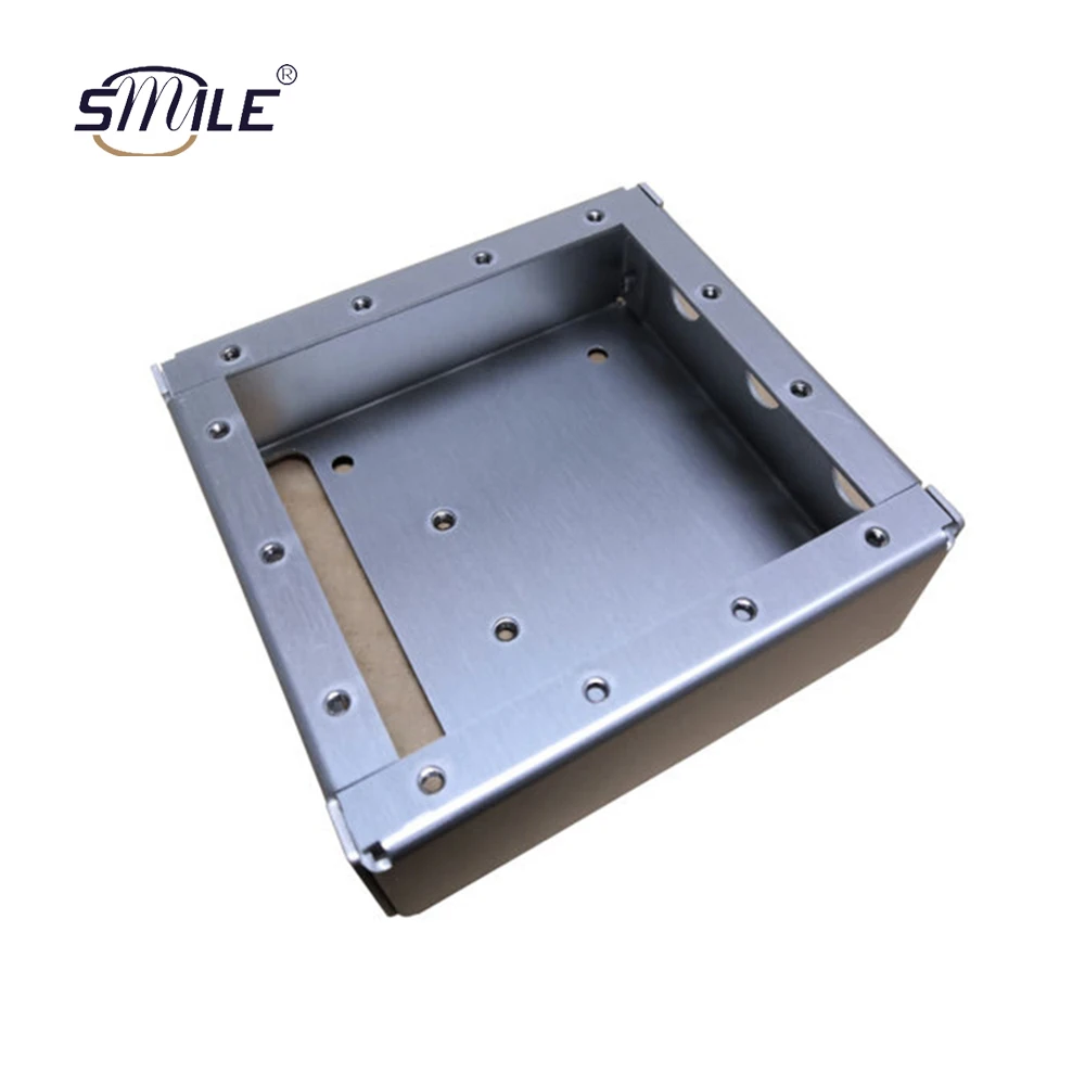 Chnsmile Factory Custom Laser Cutting Bending Part Sheet Metal Fabrication Service - Buy Metal ...