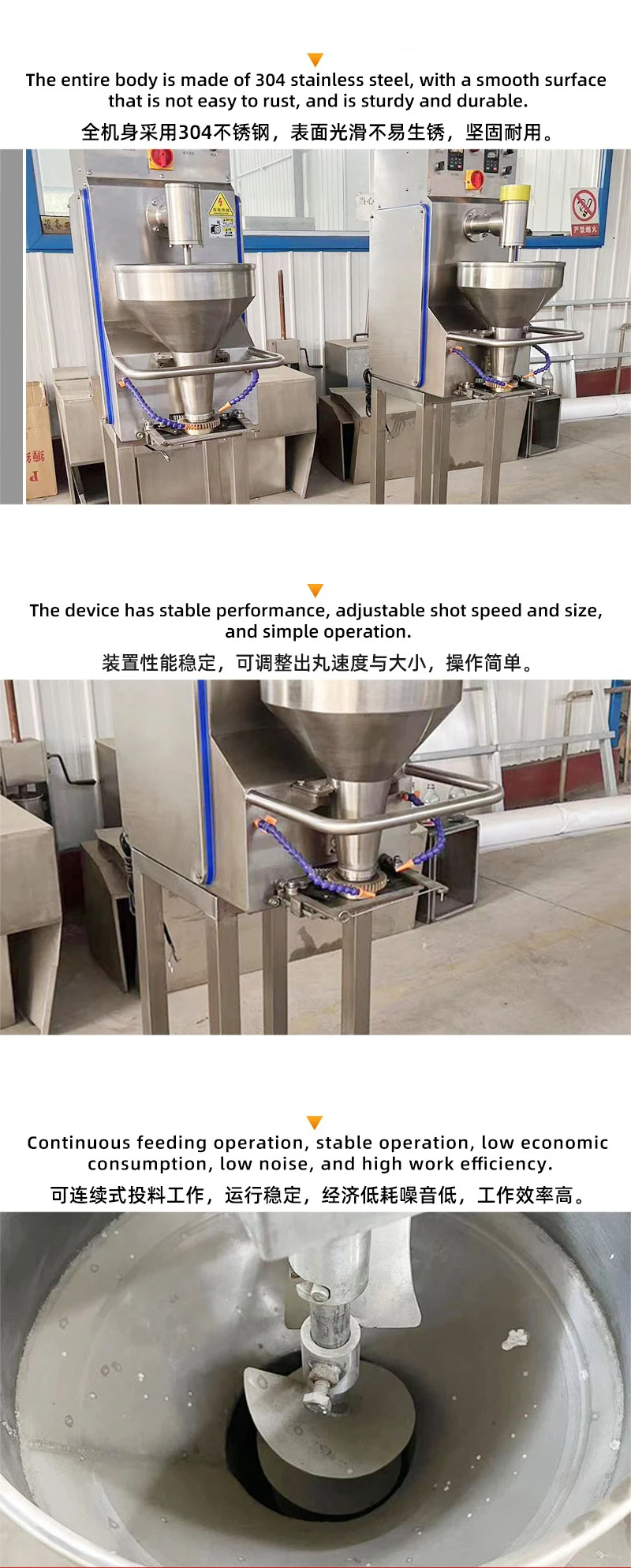 Automatic Meat Ball Forming Machine - Efficient & Durable