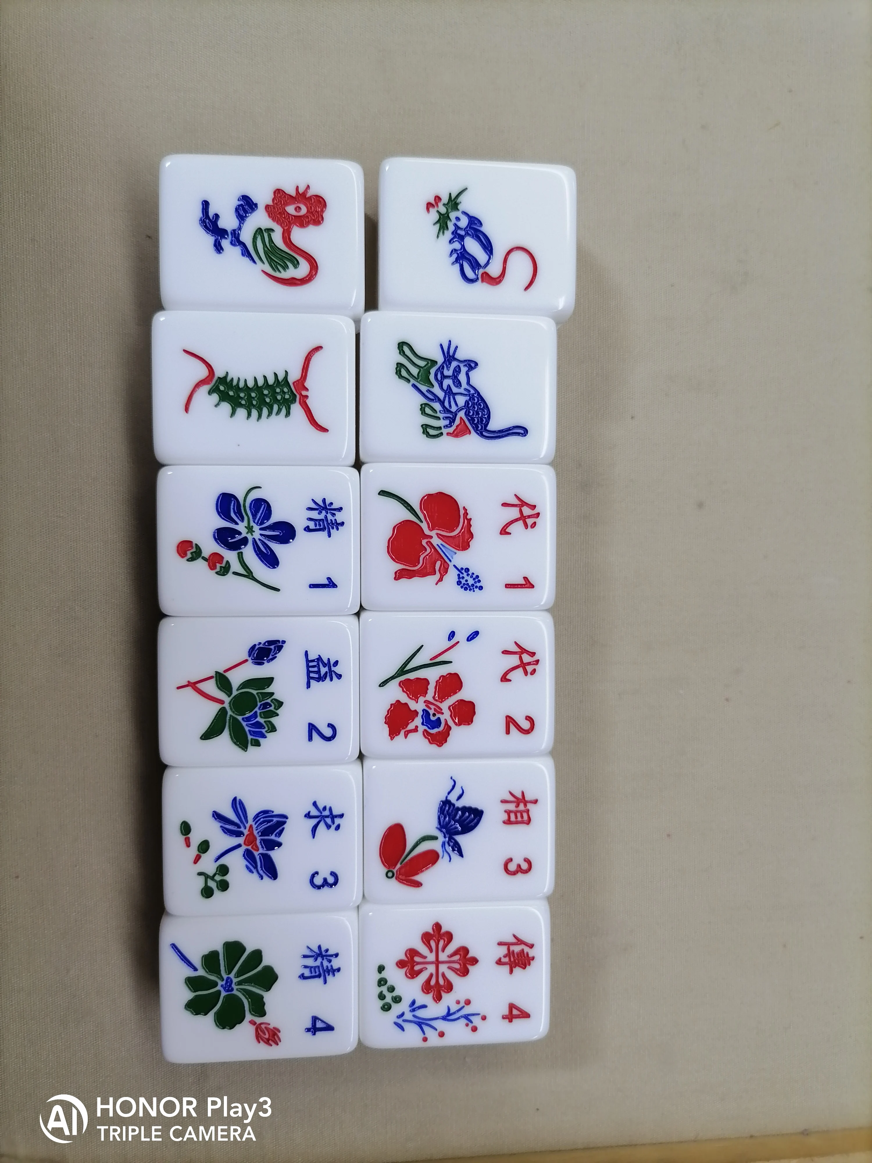 Custom Mahjong Tiles for Sale - OEM & Engraved Acrylic