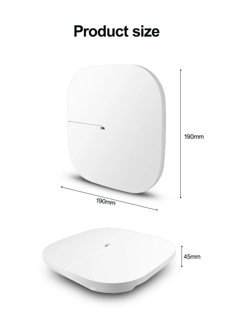 11ax AP - Ceiling Wifi Router - 1800mbps Dual Band Access Point