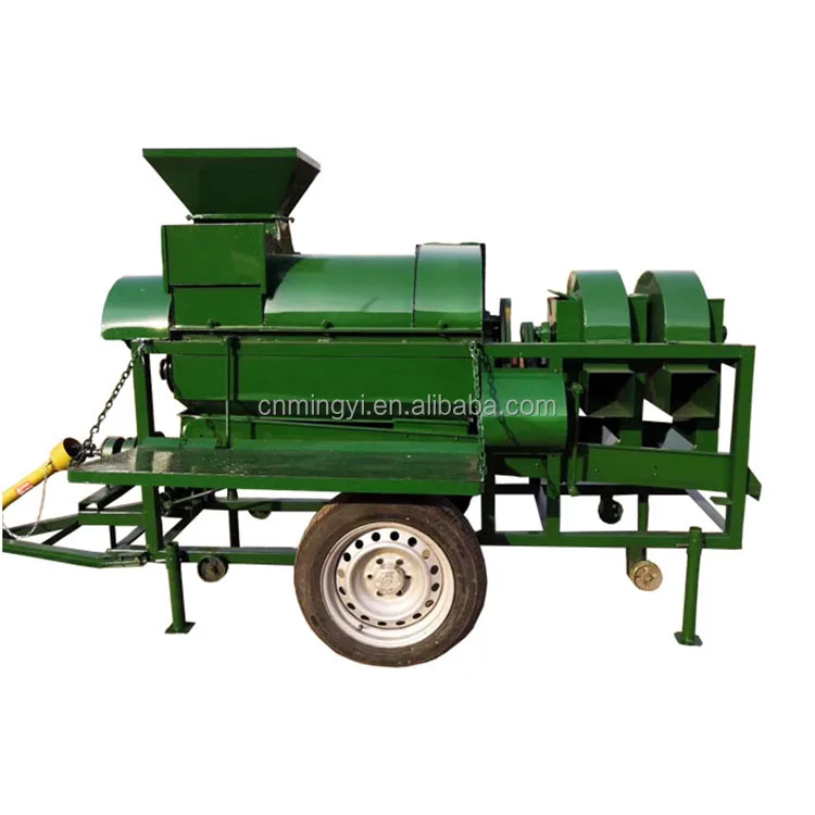 Factory Outlet Corn Sorghum Millet Castor Soybean Shelling Thresher ...