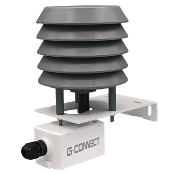 Outdoor Mounted Multi Parameter T/rh/co2/voc/tvoc/pm2.5/pm10/ch2o ...