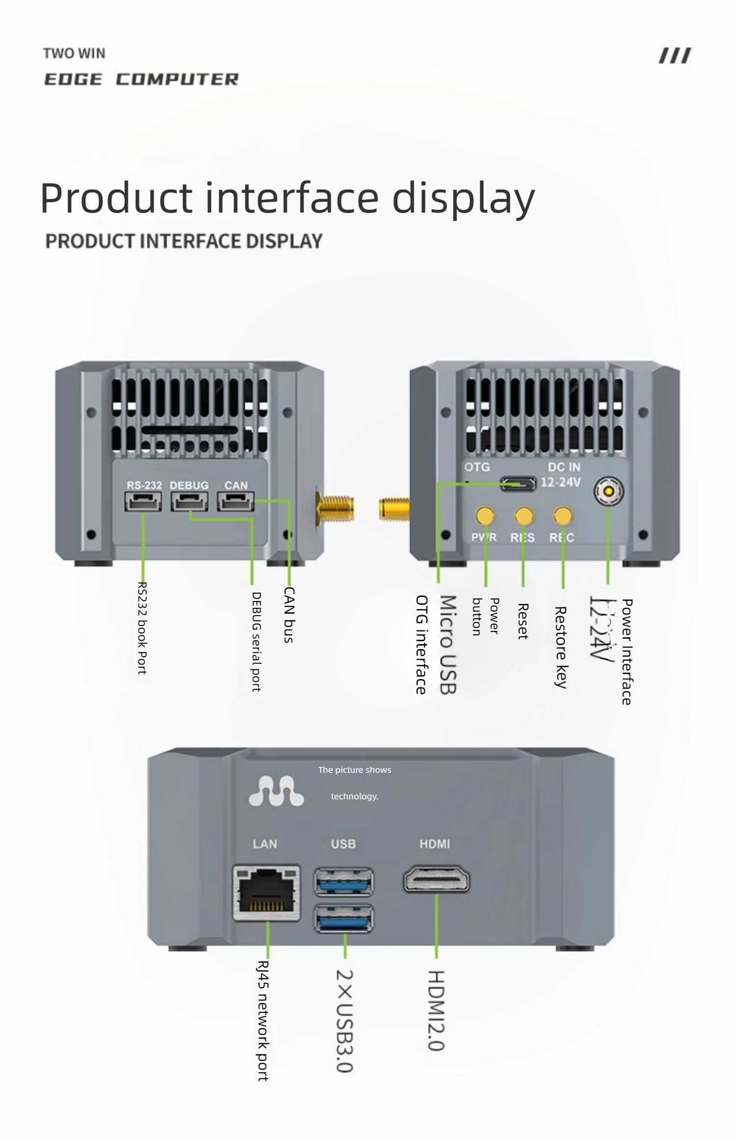 Chipboard Tuwei T205/T505/T805 Nvidia Jetson Orin Nano Development ...