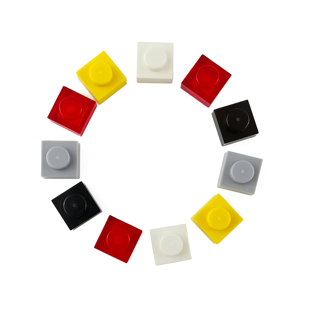 Plastic 1x1 Block Bricks Technic Pixel Painting Colorful Kinds Toy ...