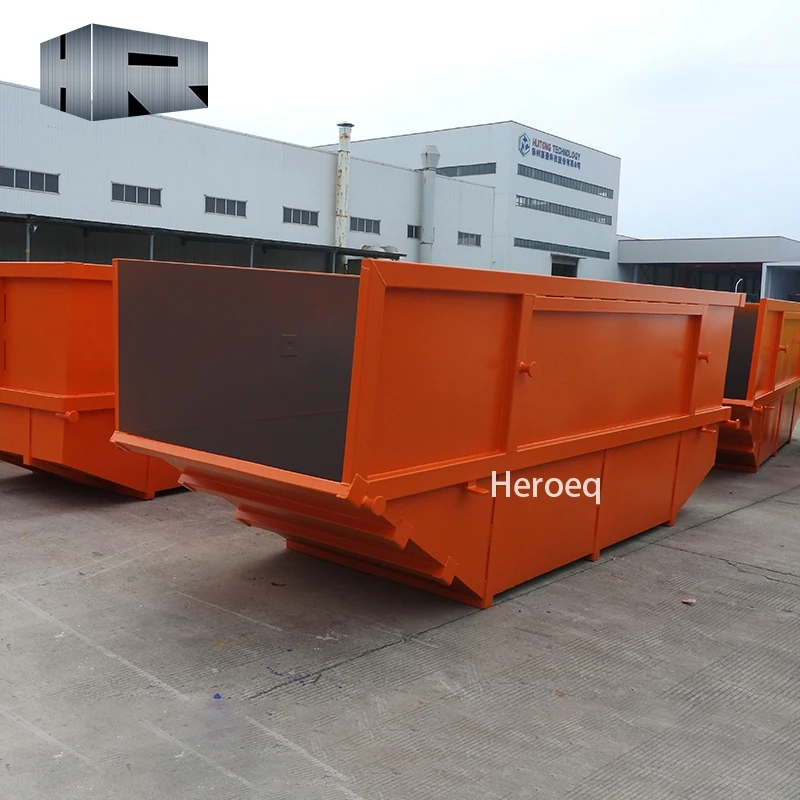 Hero Gantry Bin Heavy Duty Industrial Waste Bins Stackable Steel Skip ...