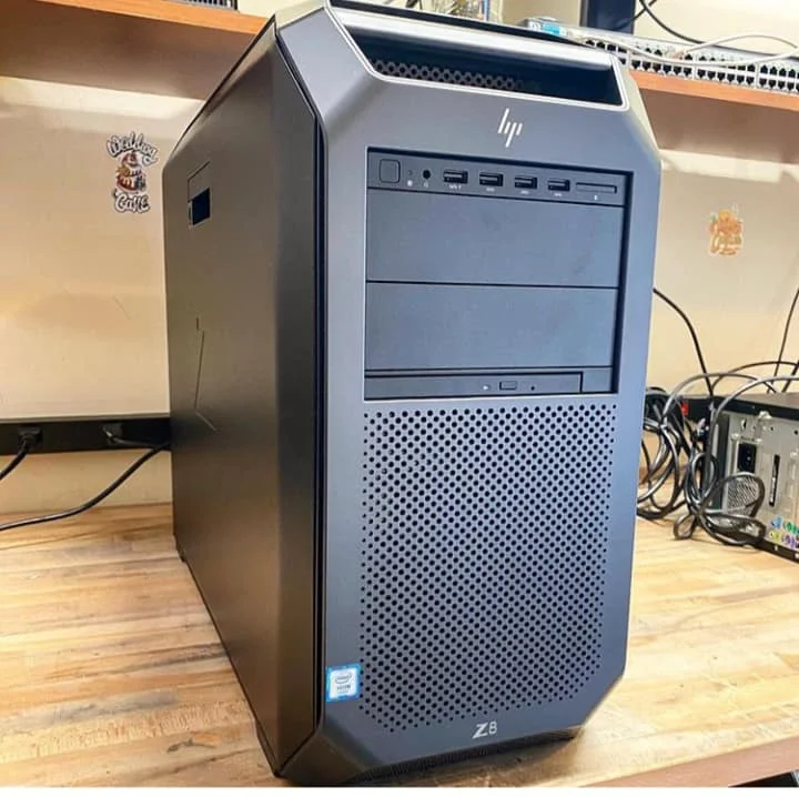 High Performance Flagship Z8g4 Desktop Workstation Xeon 4214 Tower ...