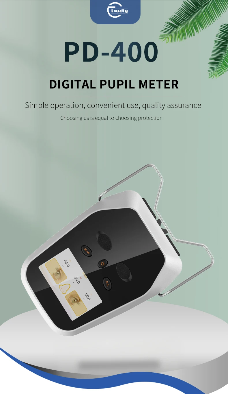 Nidek Pupil Meter Pd Meter Pd-400 - Buy Pupil Meter,Digital Pupilmeter ...
