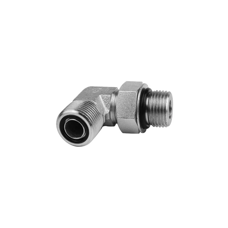 Fs6801 Mfs-morb 90 Elbow Orfs Hydraulic Hose And Adapter Fittings - Buy ...