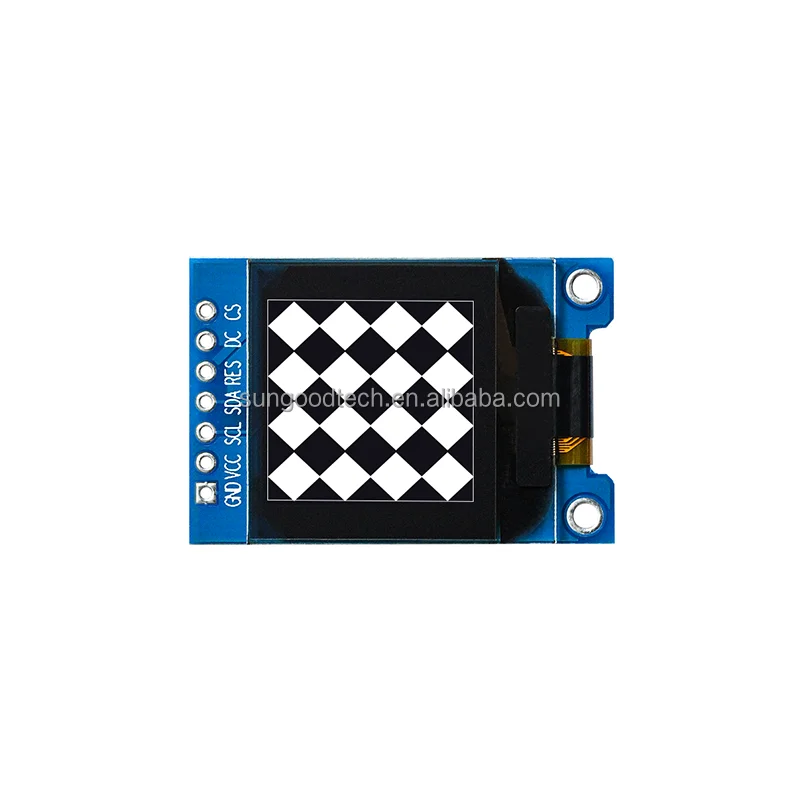 0.96 Inch Oled Display Module 96*96 Resolution Square Screen Ssd1317 ...