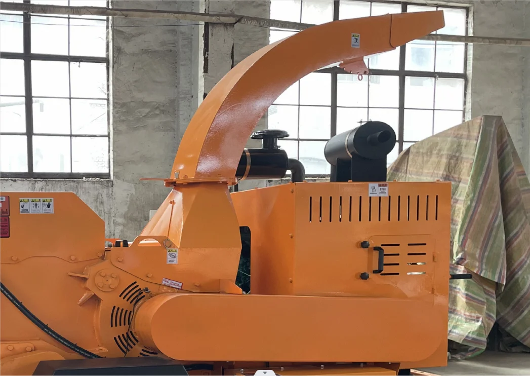 Efficient Wood Chipping - Heavy Duty Forestry Mulcher