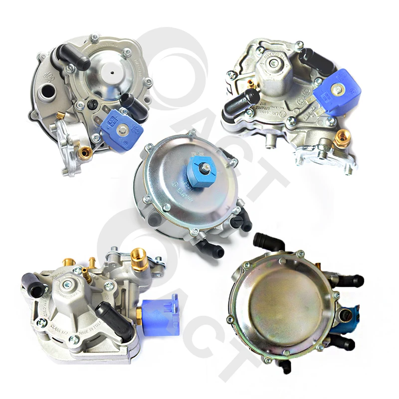 Reductor GLP Sequential Injection Convertidor De Autogas 4/6/8 Cylinder ...