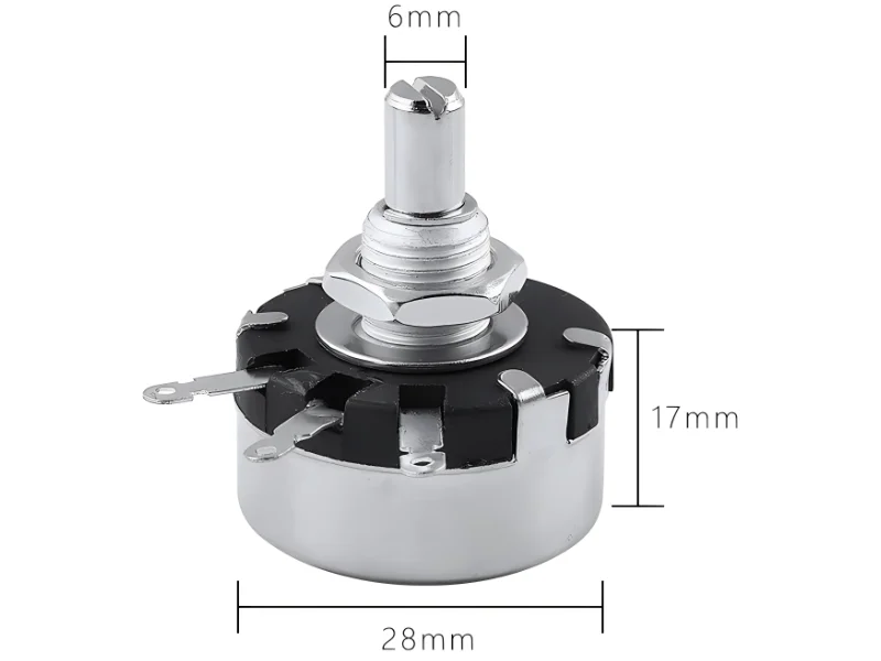 Precision Singleturn Potentiometer WX110 WX010 1W 470 ohms 1K 2K2 4K7 10K 22K