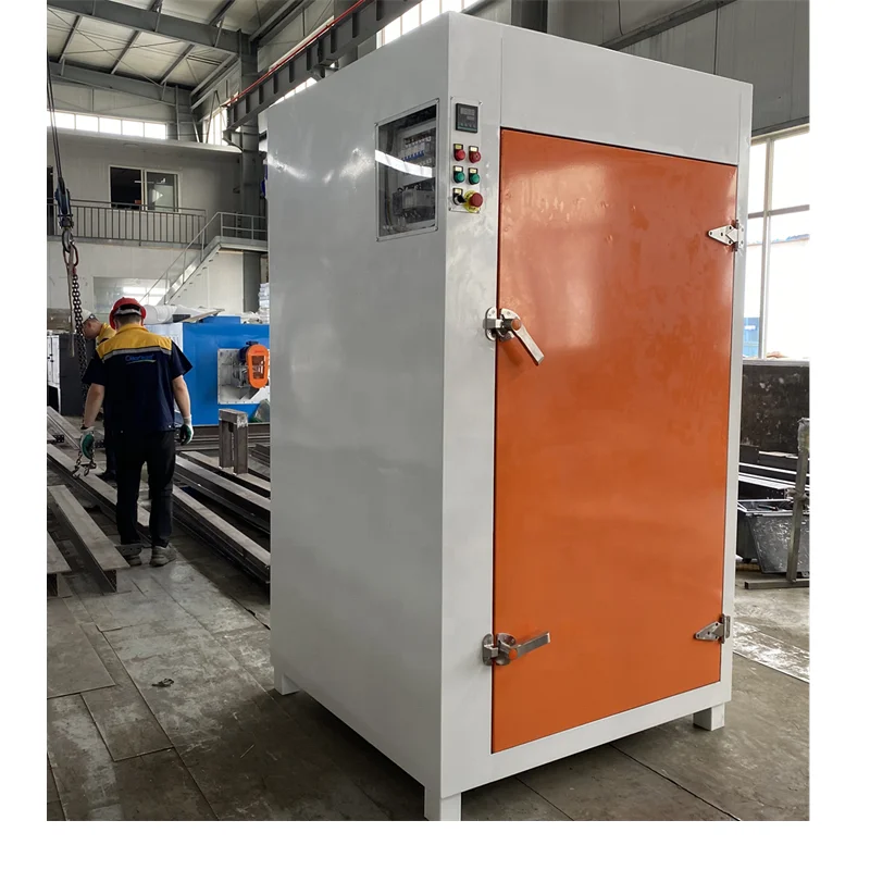 Electric Electrostatic Composite Curing Oven Powder Coating Curing ...