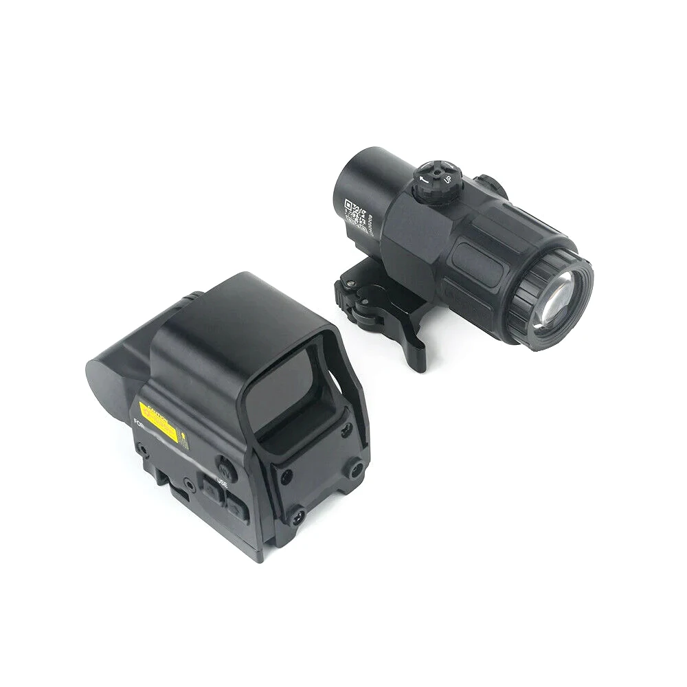Holographic Magnifier - 3X Scope for Short Range Hunting