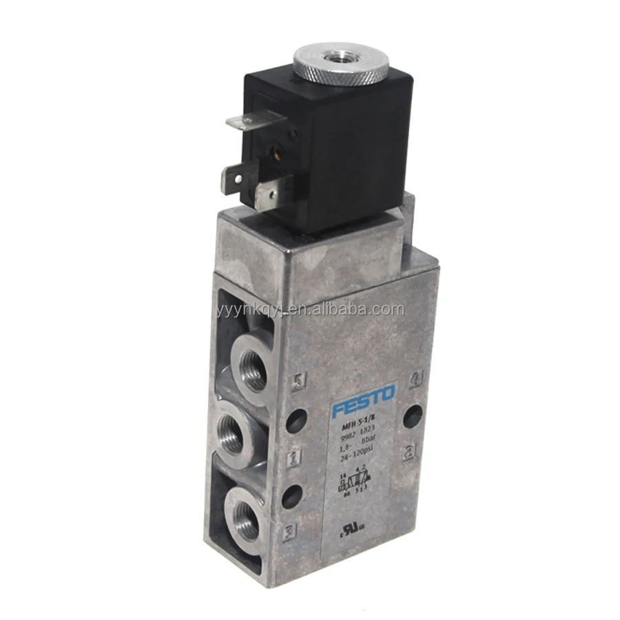 Festos Tiger Valve High Flow MFH-5-1/8 9982 Solenoid Valve