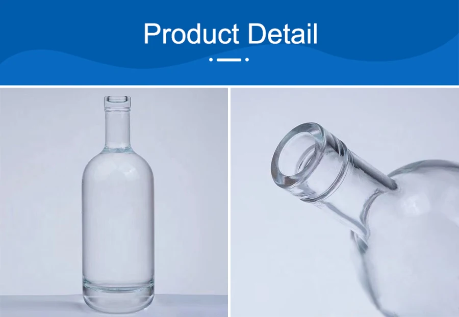 Free Sample Liquor Glass Bottle 500ml 700ml 750ml 1l Design Empty Wine ...