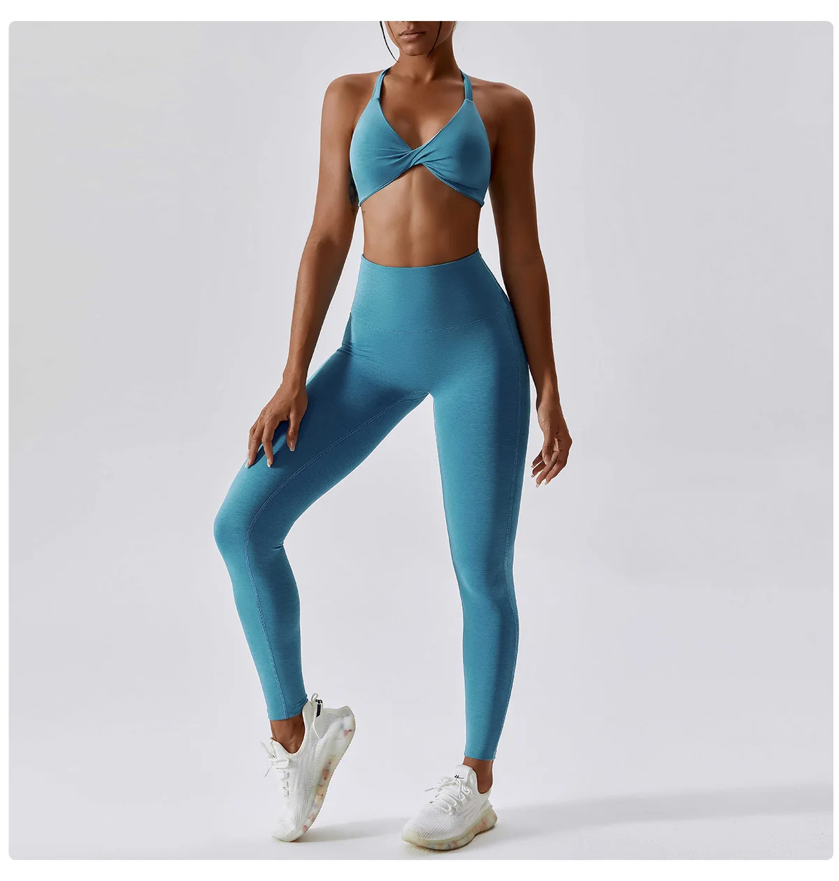 Wholesale Womens Sports Gym Fitness Yoga Wear Sets
