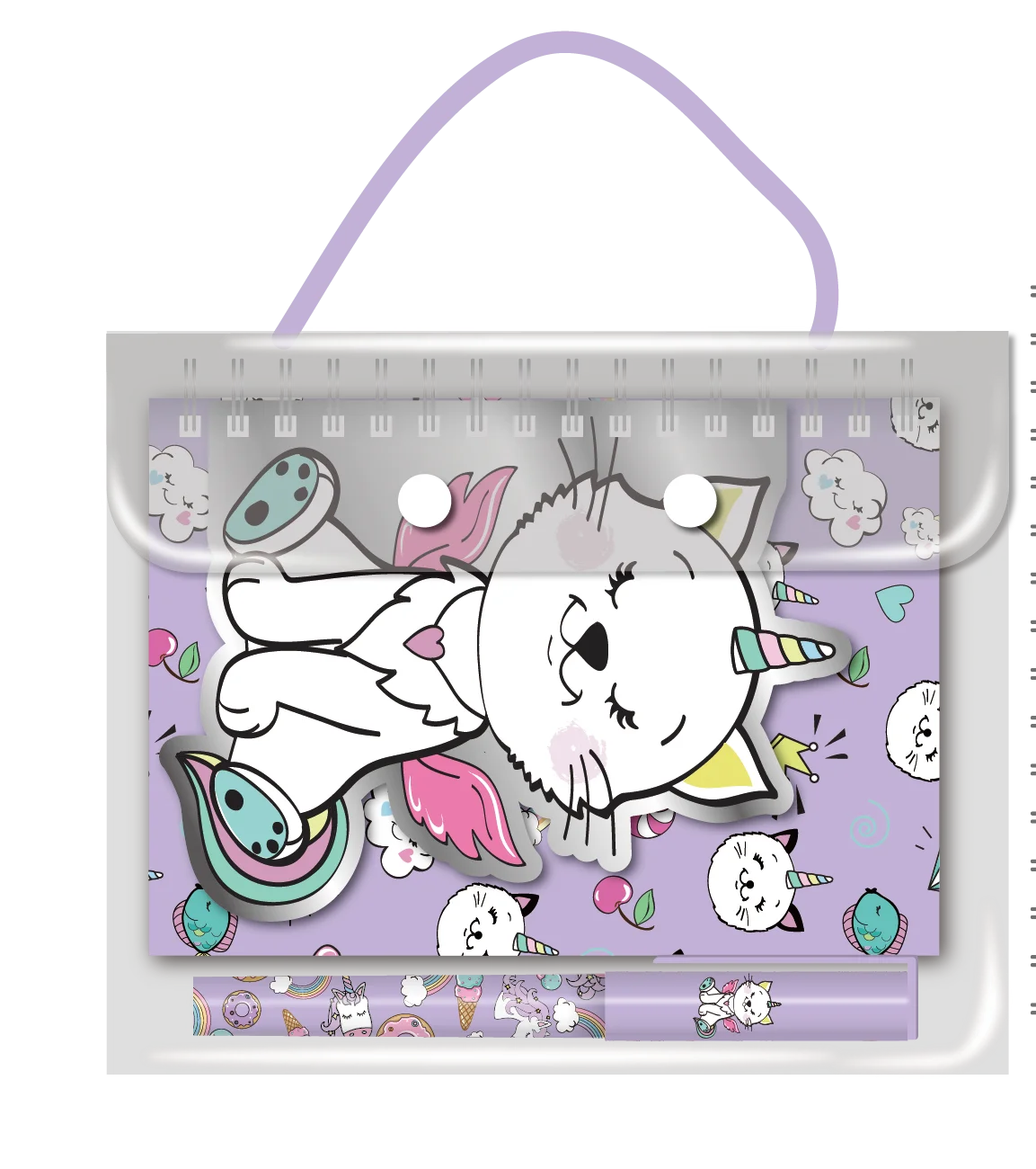 Custom Fancy Cute Kawaii Stationary Gift Set Wholesale Kids Children ...