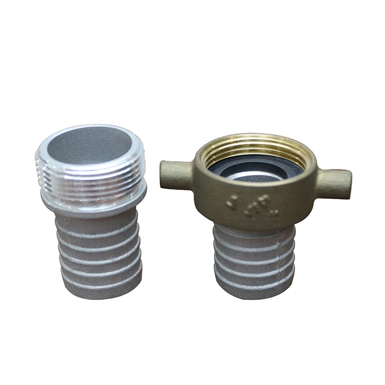 2" Water Cam Lock Quick Release Coupling 2" Aluminum Female Pin Lug ...