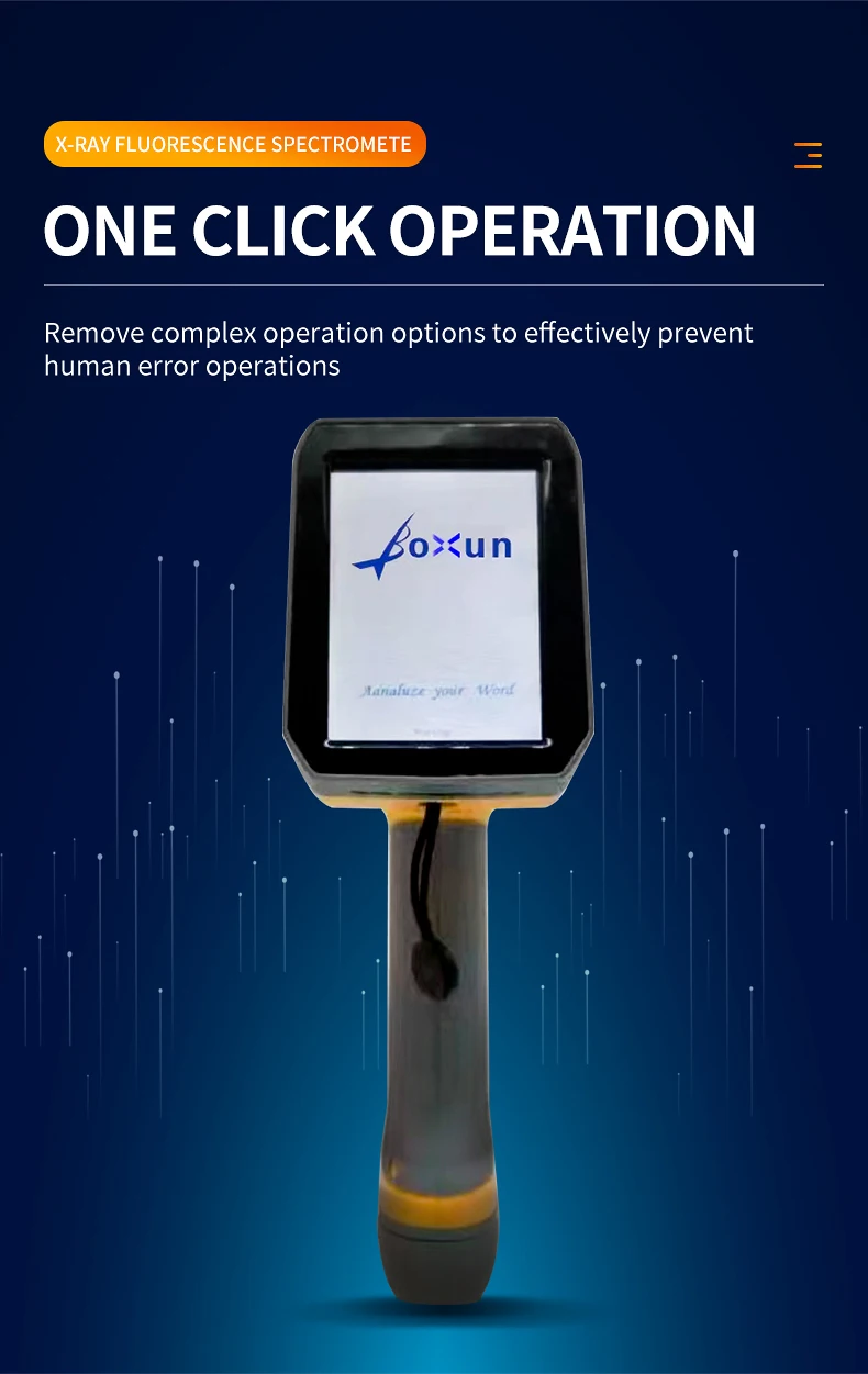 X-ray Fluorescence Ore Heavy Metal Analyzer Soil Heavy Metal Detector ...