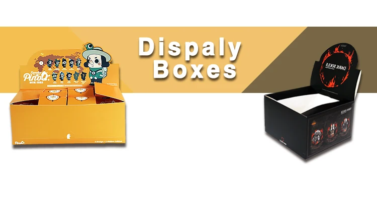 Custom Shelf Ready Food Packaging Display Box Counter Display For ...
