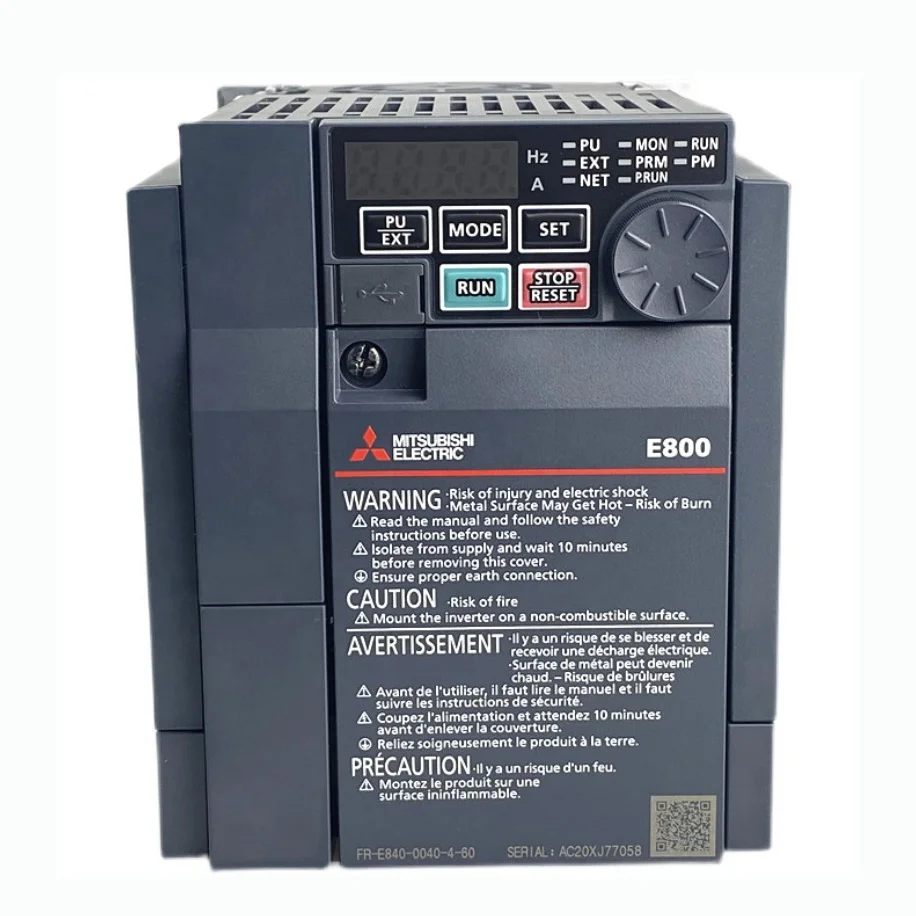 インバータfr-e840-0016-4-60周波数変換器fr-e840-0016-4-60 0.4kw 50/60hz E740の代わりに - Buy Fr-e840-0016-4-60 ...