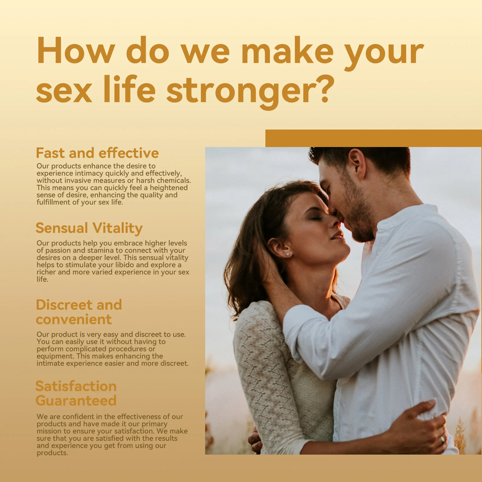 North Moon Factory Wholesale 30ml Natural Lasting Time Spray for Men