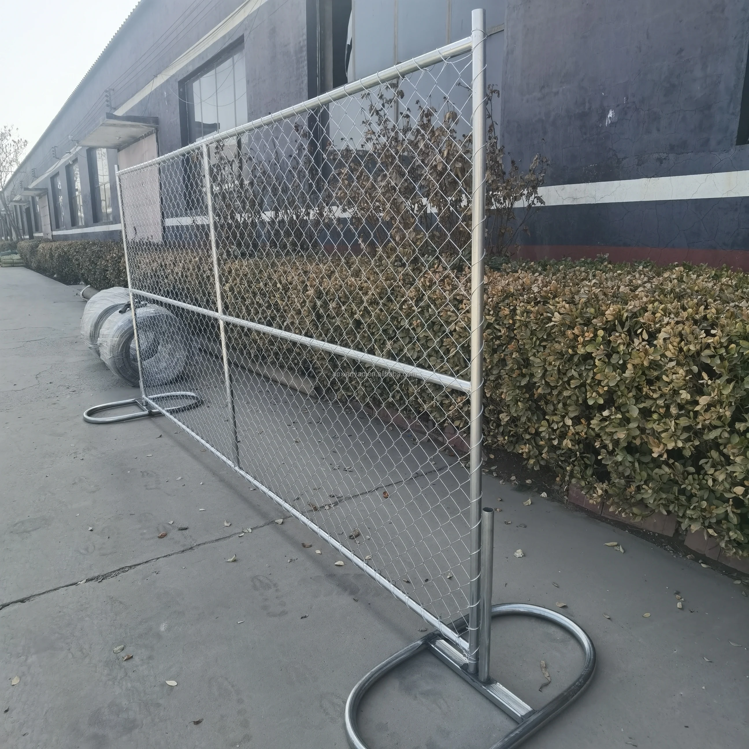 Construction Site Temporary Site Safety Metal Fence Temporary Swimming ...