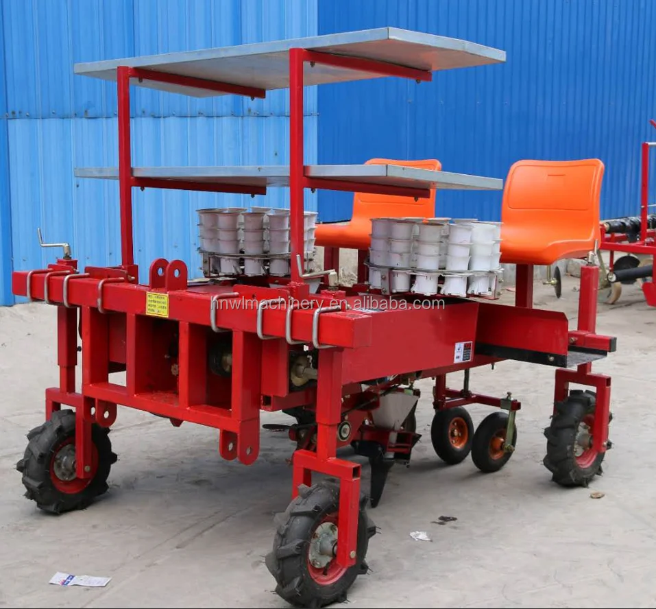 Farm Tractor Mounted 2 Row and 4 Rows Onion Pepper Sugar Beet Plant ...