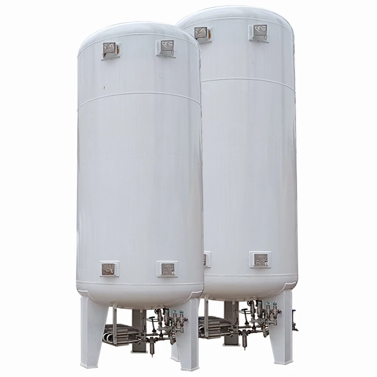 Cryogenic Liquid Oxygen Storage Tank 6000 Gallon Liquid Nitrogen Tank ...