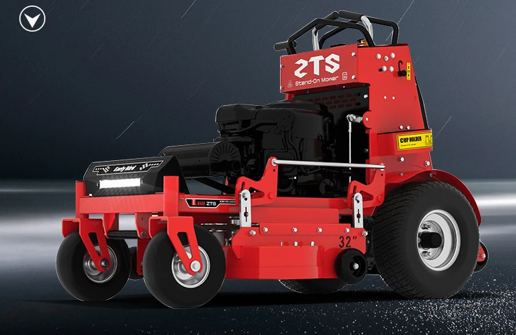 High Quality Zts-32 Stand-on Mower For Heavy-duty Use - Buy Zts32 Lawn ...