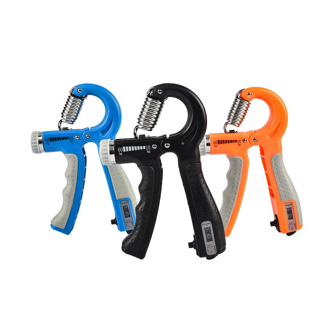 Build Hand Strength with 10-60KG Adjustable Grips