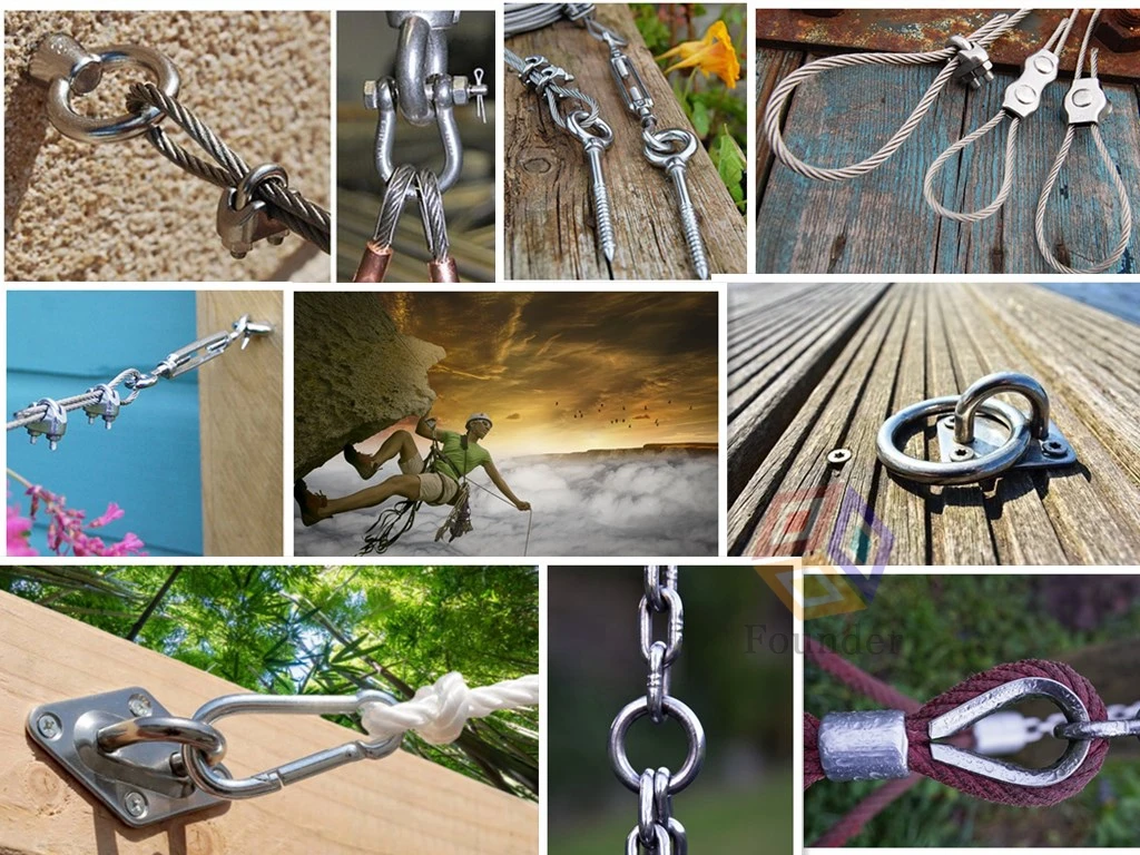 1.5 Small Wire Rope Stainless Steel Cable End Clamp| Alibaba.com